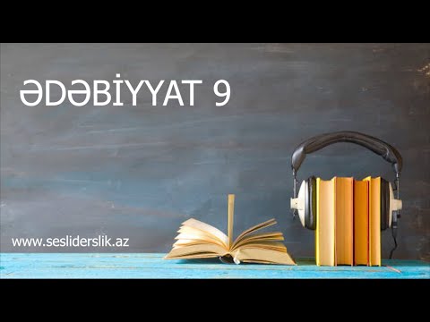 Ədəbiyyat 9 Anar KECEN İLİN SON GECESİ