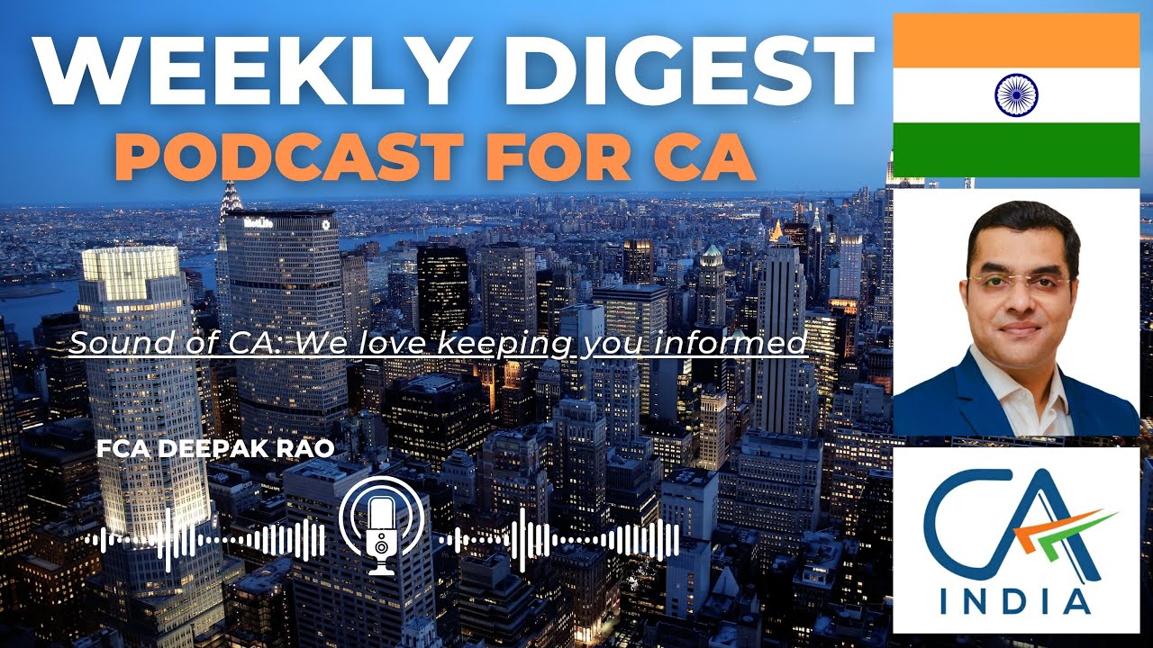 WEEKLY DIGEST FOR WEEK 3 OF NOVEMBER 2025 - YouTube