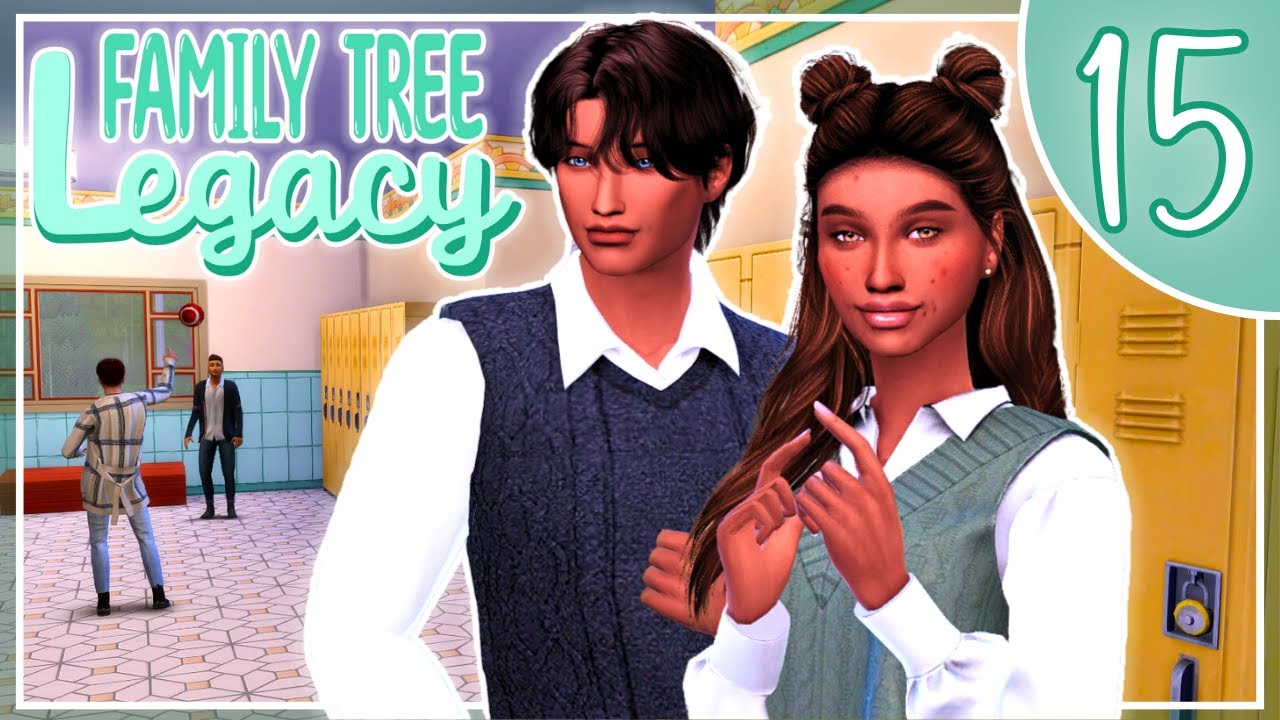 Reuben's High School Debut! 🍎🌿 Family Tree Legacy Challenge Gen 1 Ep 15 ...