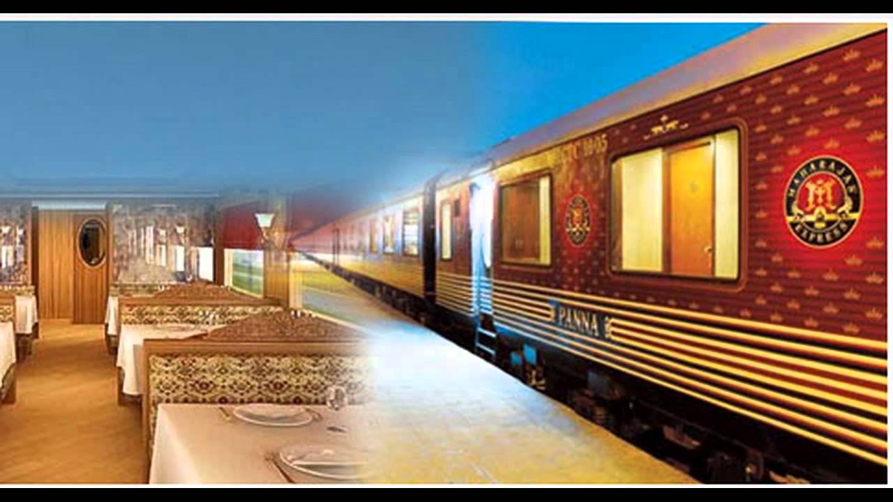 Maharajas' Express A Luxury Train in India - YouTube