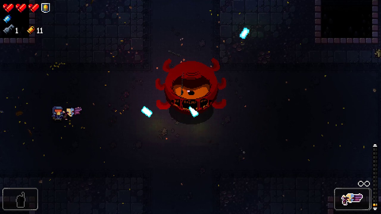 Enter the Gungeon — Episode 13: Przeszłość Marine, początek - YouTube