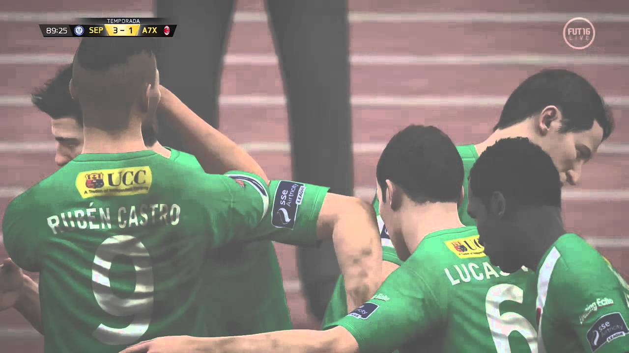 Bicicleta R. Castro - FIFA 16 - YouTube