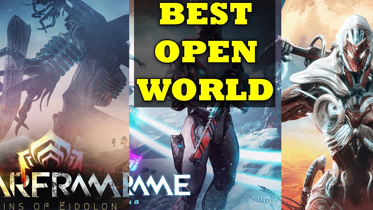 What Is The Most Popular Open World Area In Warframe? - YouTube