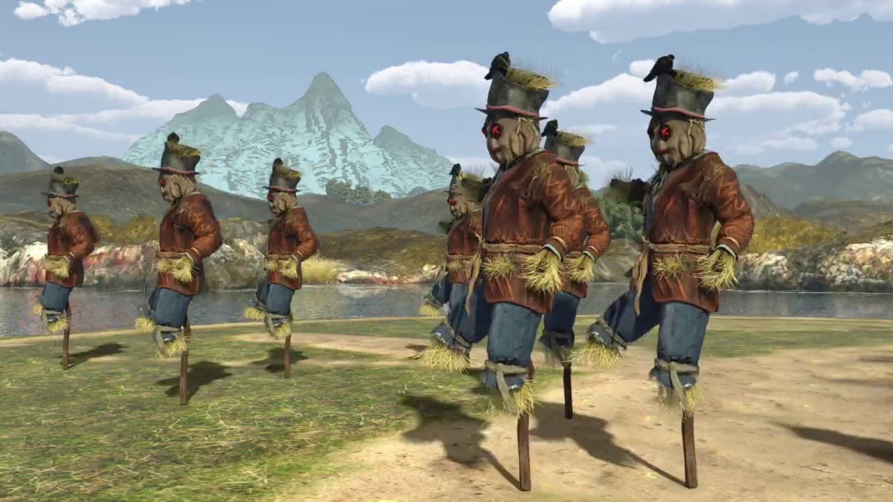 Scarecrow Dance - YouTube