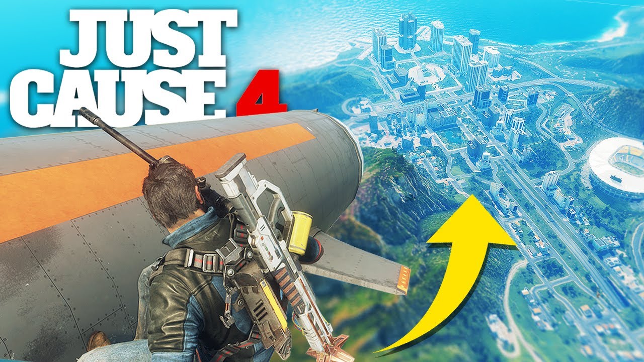 Just Cause 4 - NUKING THE BIGGEST CITY IN THE GAME! - YouTube