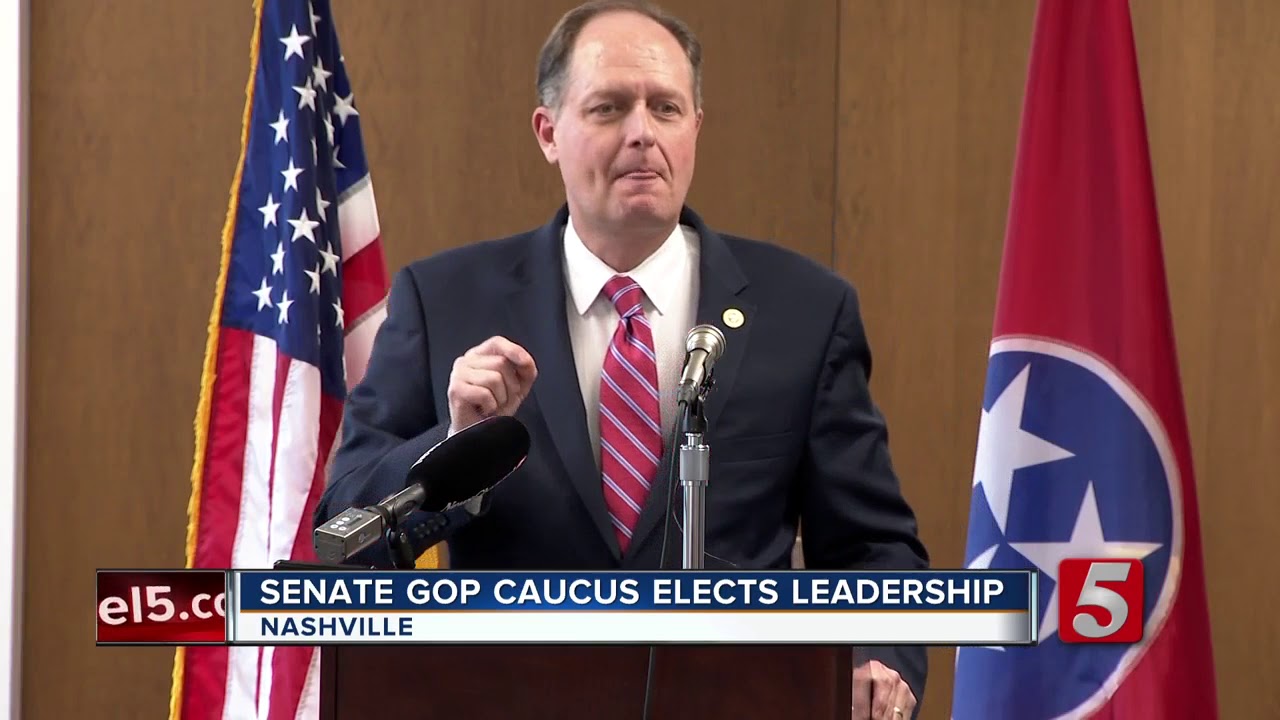 Tennessee Senate GOP renominates speaker, picks new leader - YouTube