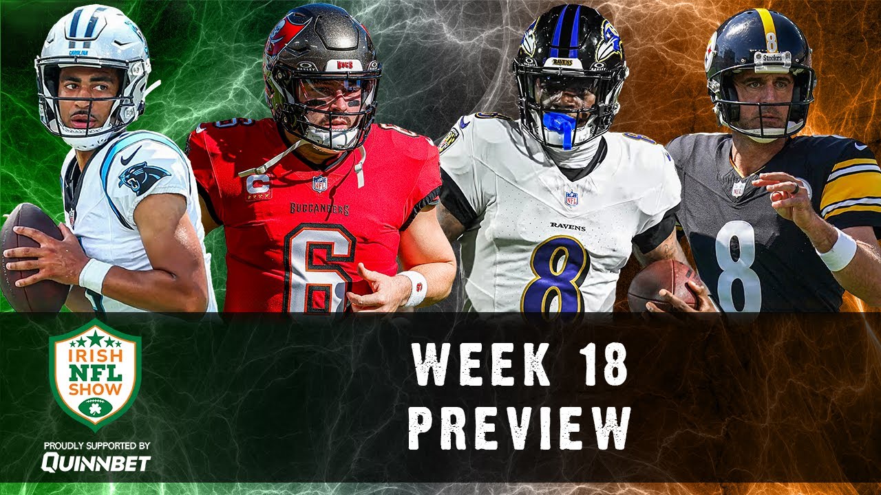 NFL Week 18 Season Finale - We give our picks to the final weekend of ...