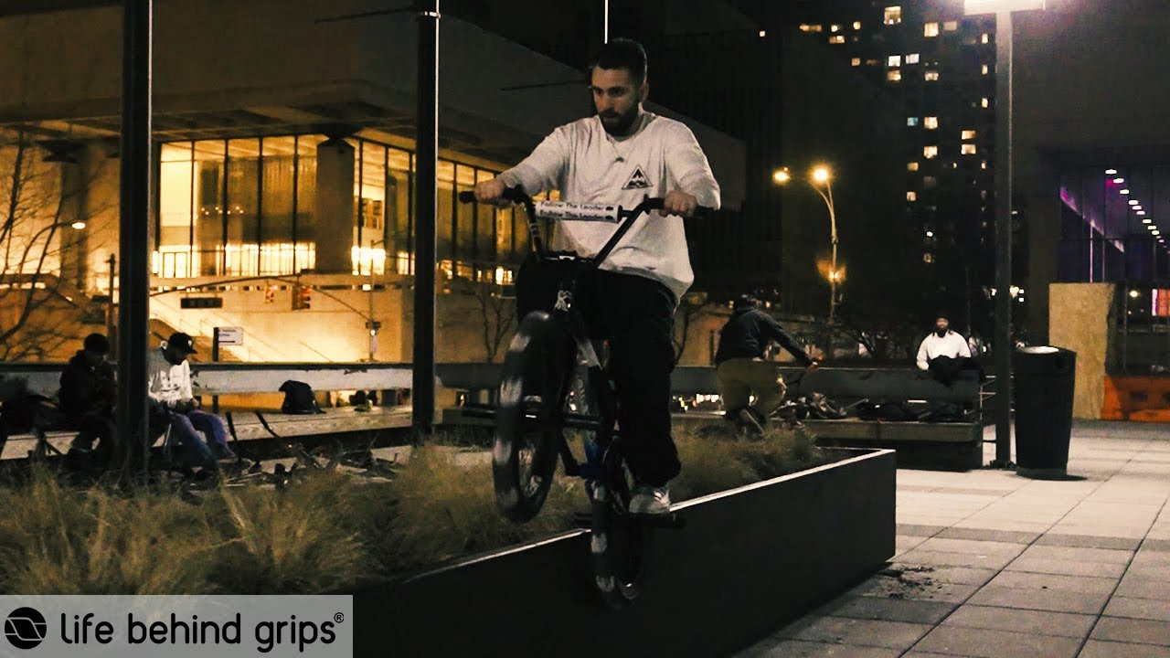 Billy Perry x FTL BMX New York City Edit | LV26 | LIFE BEHIND GRIPS ...