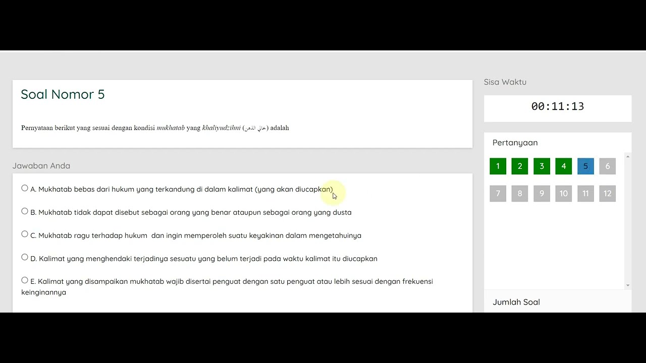 SOAL TAM MODUL BALAGHAH PPG 2023 - YouTube