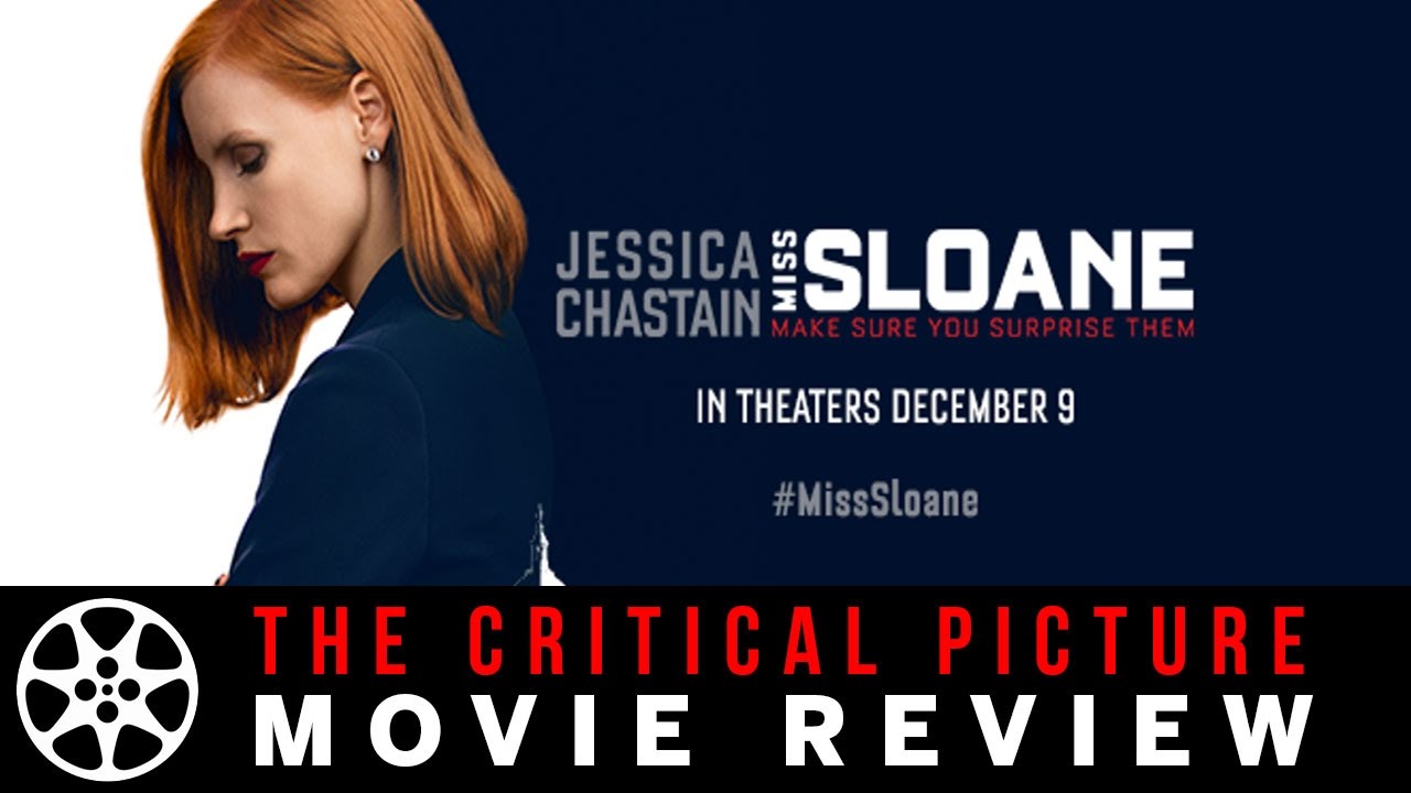 Miss Sloane movie review - YouTube
