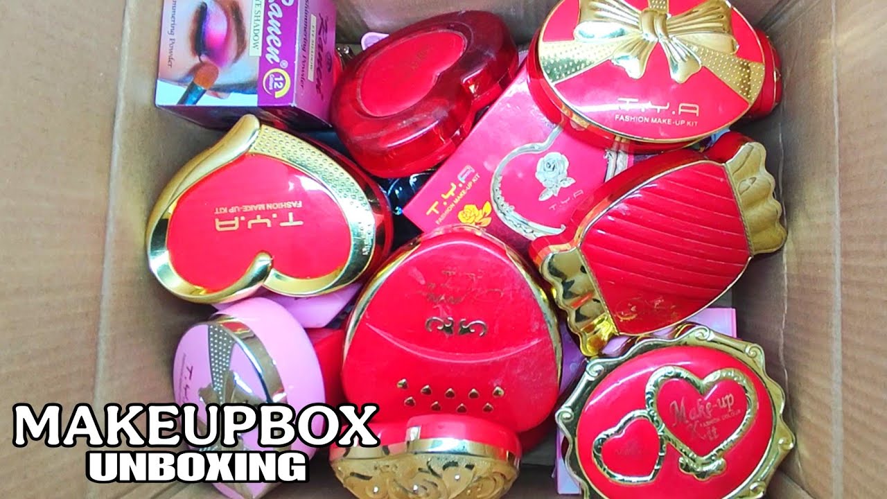 Makeup Box Unboxing and Review | Cheap Makeup Box and Makeup Kit ...