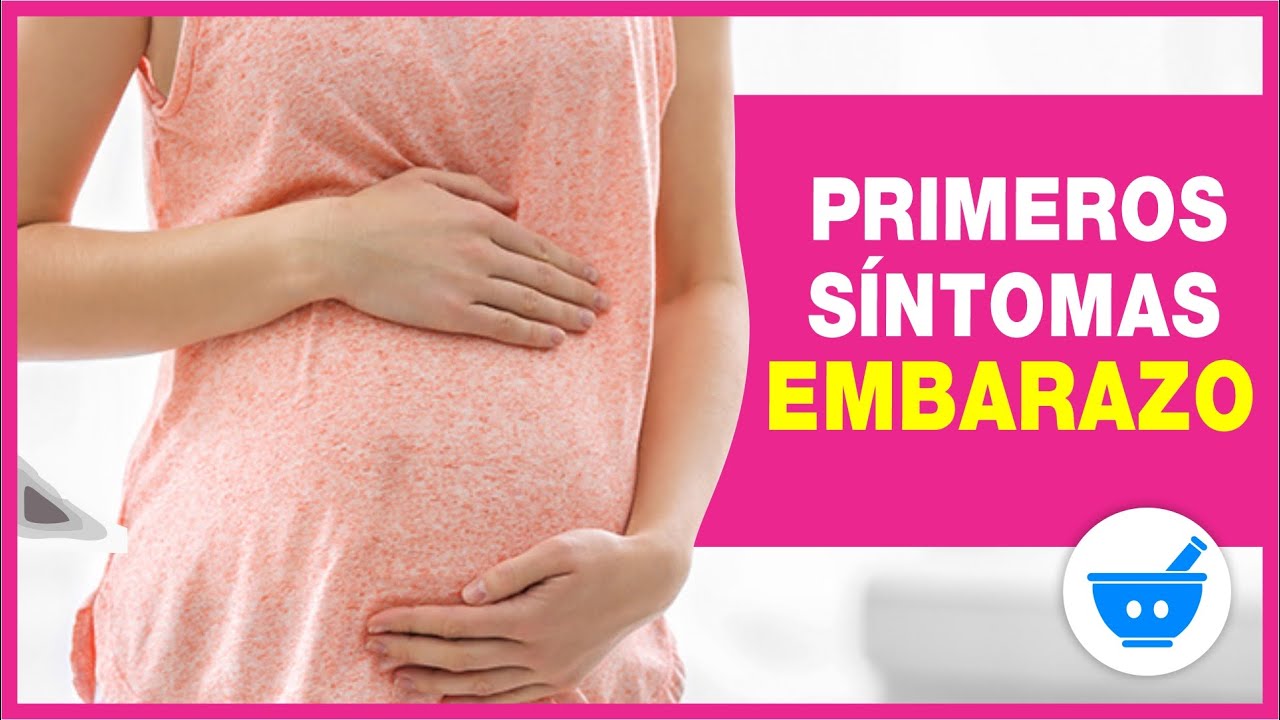 Primeros síntomas de embarazo durante la primera semana 🤰 - YouTube