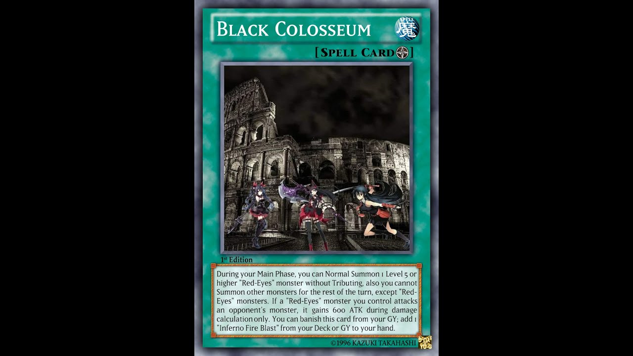 Black Colosseum - YouTube