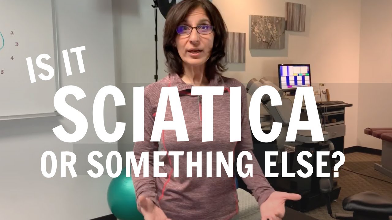 Is it Sciatica or Something Else explained by Irvine Chiropractor - YouTube
