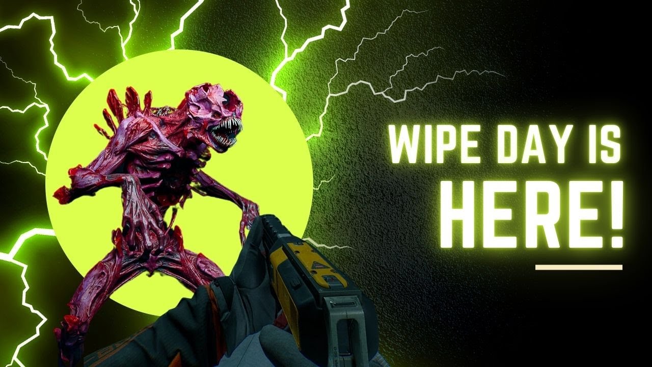Wipe day is here! Level Zero: Extraction - YouTube