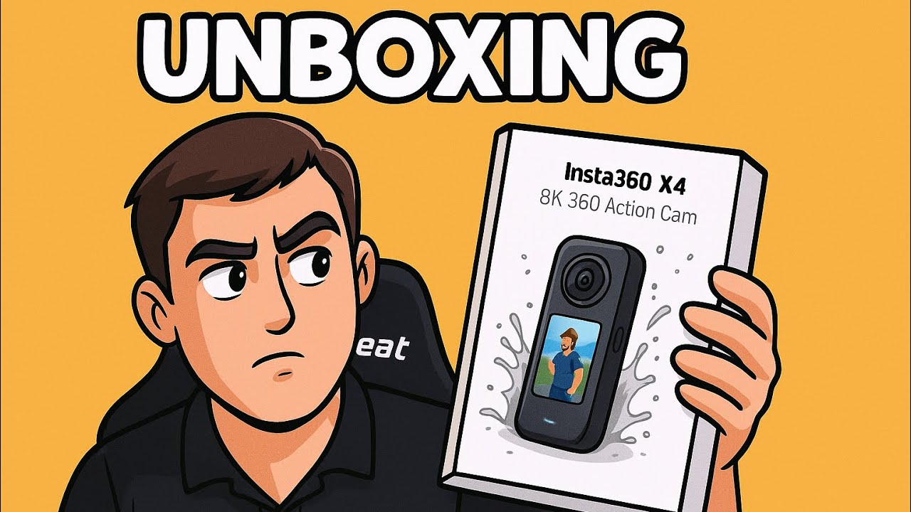Insta360 X4 Unboxing — What’s Inside the Box? - YouTube