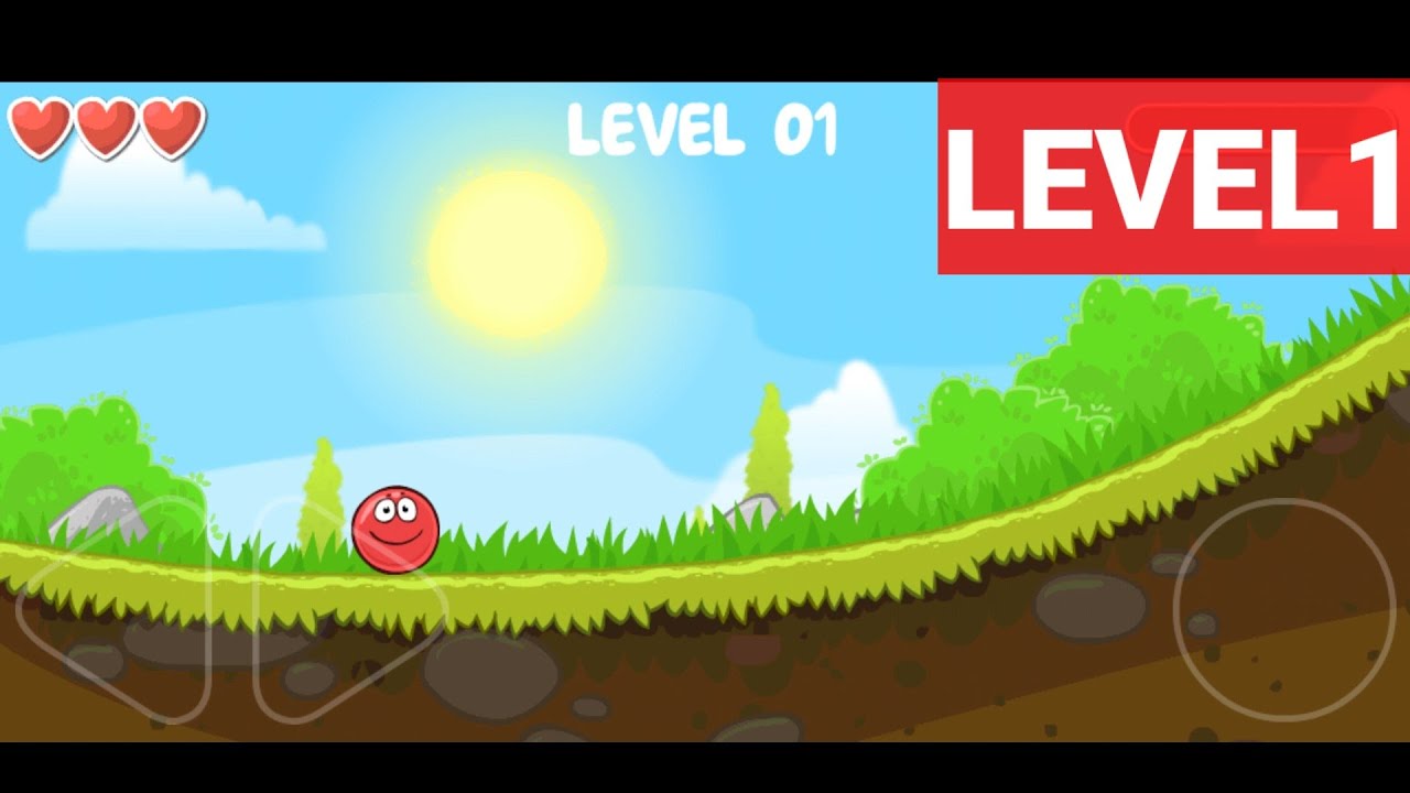Red Ball 4 - Gameplay Walkthrough LV 1 (iOS,Android ) #redball4 # ...