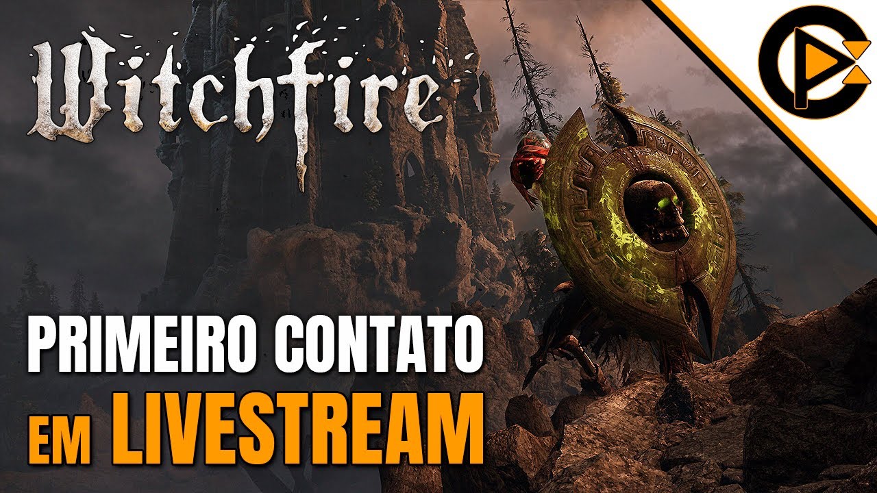 Conhecendo o game - Witchfire #01 - Live 2K - YouTube
