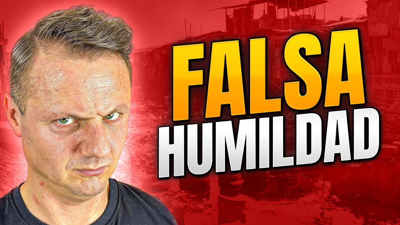 La Falsa Humildad te Mantiene POBRE - YouTube
