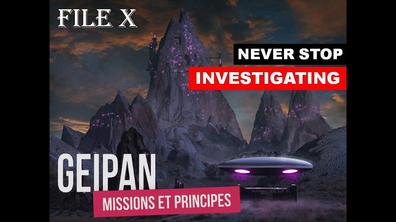 GEIPAN - WHAT IS IT? - YouTube