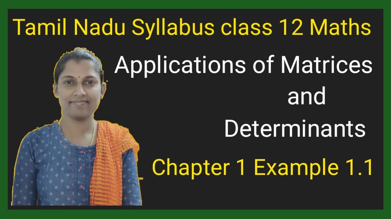 Tamilnadu Syllabus Class 12 Maths Chapter 1 Example 1 1 Applications Of tamilnadu-syllabus-class-12-maths-chapter-1-example-1-1-applications-of