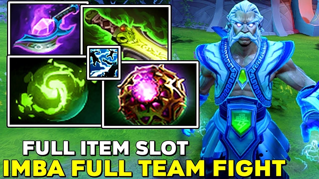 INTENSE LATE GAME [ Zeus ] FULL ITEM SLOT - IMBA FULL TEAM FIGHT - PRO ...