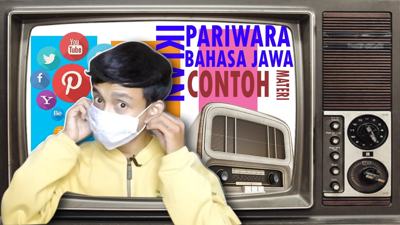 Pariwara | Iklan Bahasa Jawa Koran Radio Online TV | Kaweruh lan Contoh ...