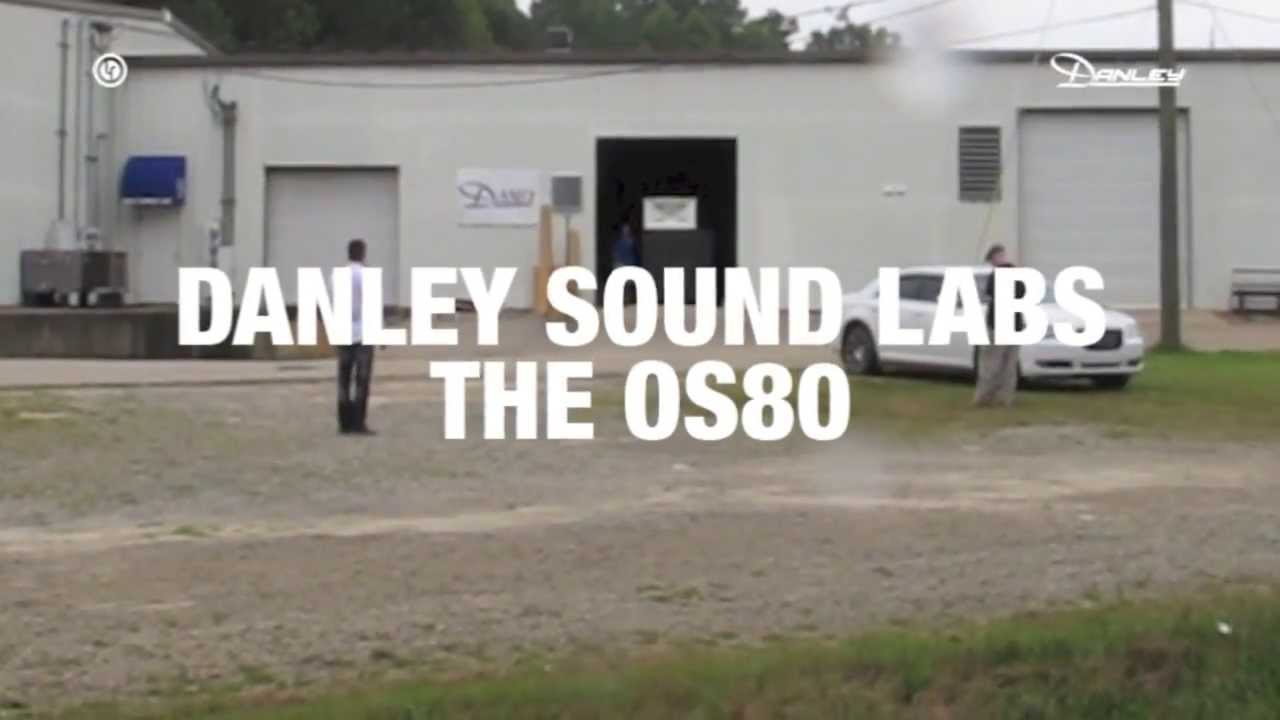 Danley Sound Labs - The OS80 - YouTube