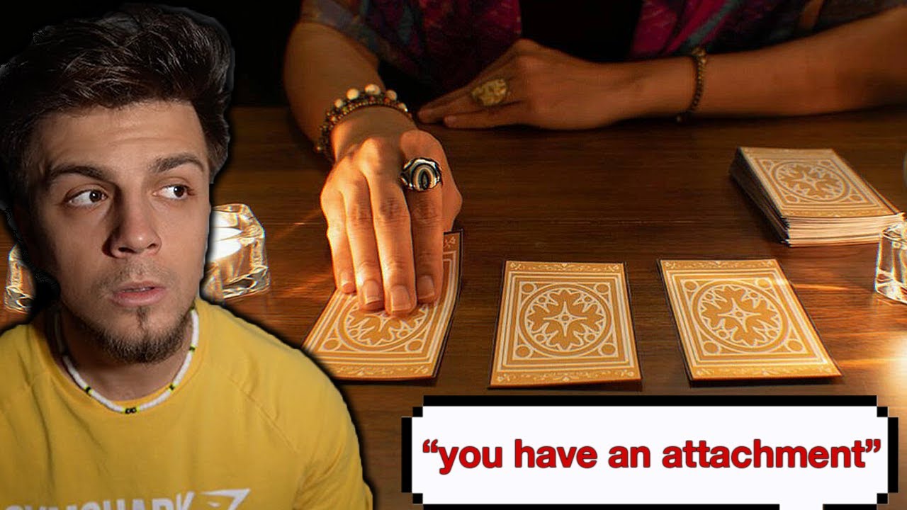 I Got A Psychic Reading - I Have An Angry Spirit Attached To Me - YouTube