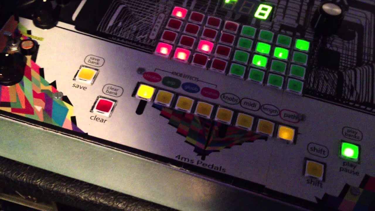 4ms bend matrix / analogue solutions tbx-303 - YouTube