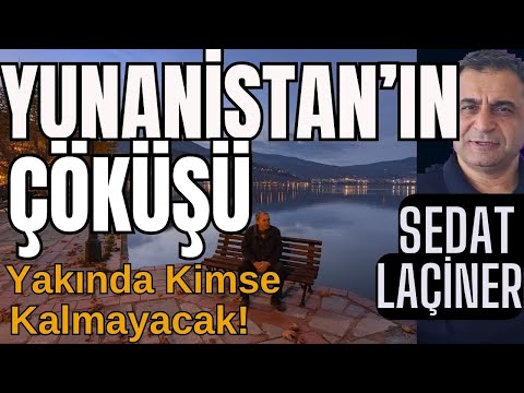 Yunanistan'ın Çöküşü: Nüfus Hızla Eriyor, Yaşlanıyor. Gençler Ülkeyi Terk Ediyor