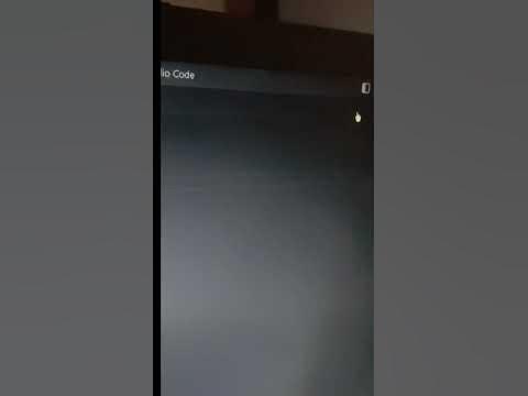 Your first line of code #code #coding - YouTube