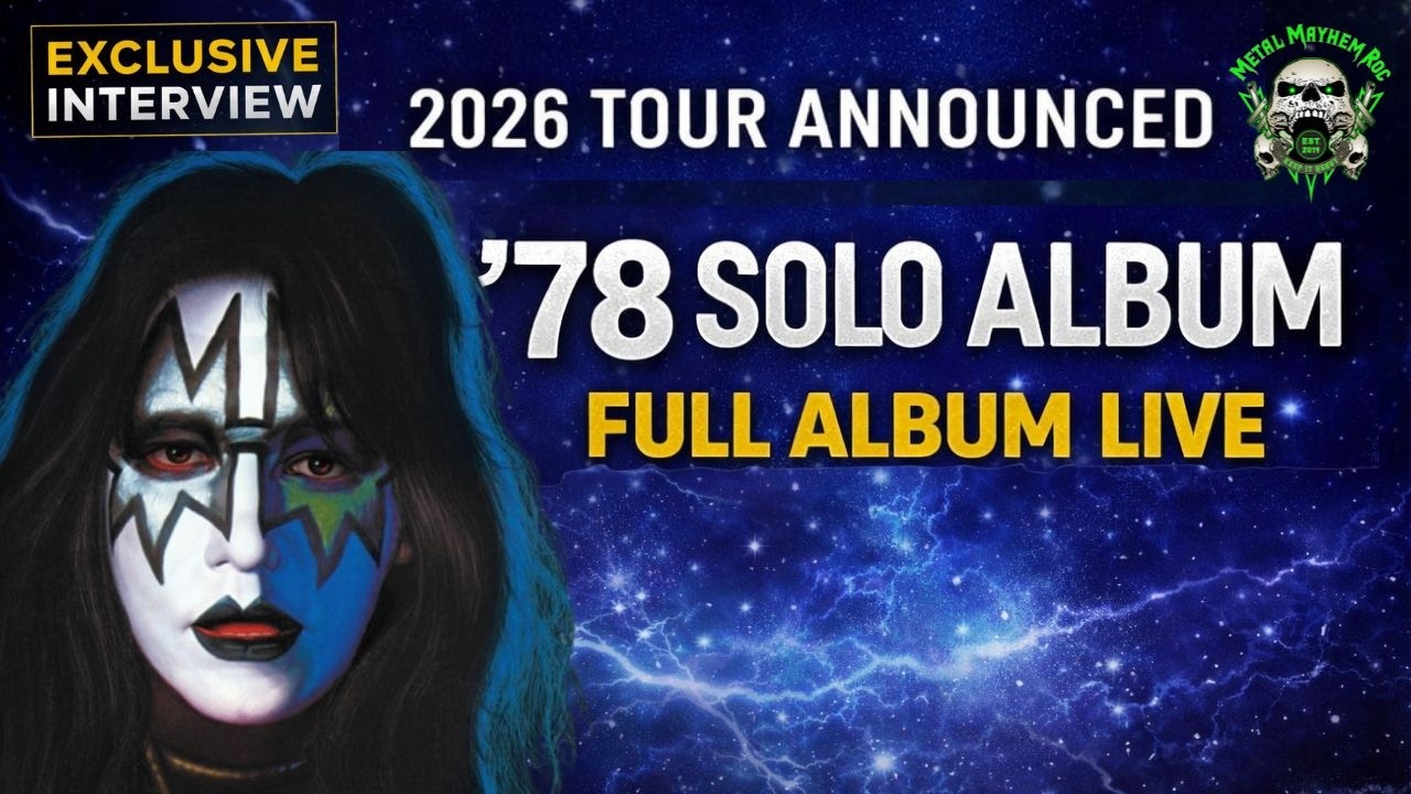 Jeremy Asbrock on Space Invader 2026 Tour, Deep Cuts & Remembering Ace ...