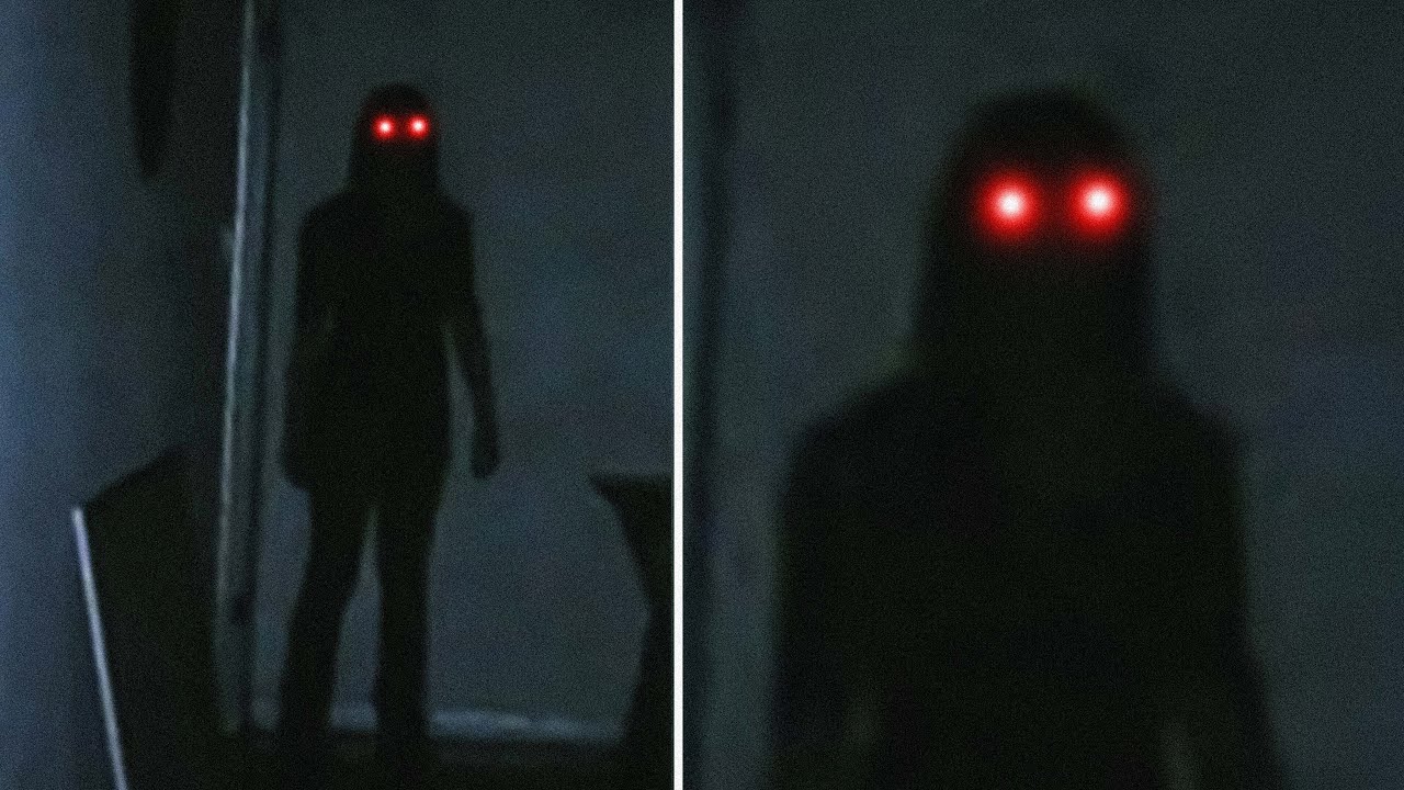Creepy GHOST Videos To Keep You AWAKE! - YouTube