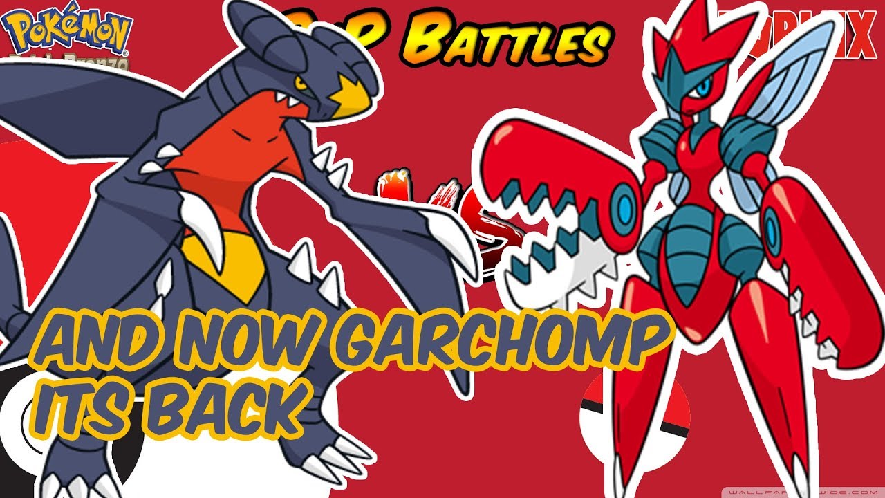 And now Garchomp its back [Roblox] Pokemon Brick Bronze PvP Battles ...