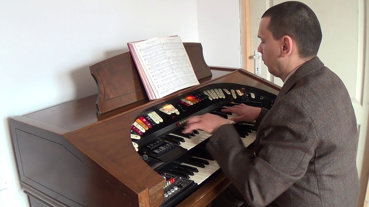 Sound The Battle Cry - Organist Bujor Florin Lucian playing on the Conn ...