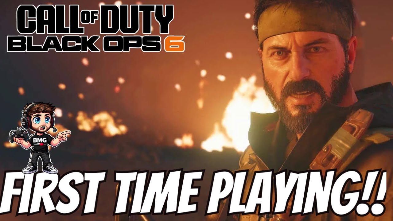 First Time Playing a COD Game | Call of Duty: Black Ops 6 - Epic Noob Adventures! - YouTube