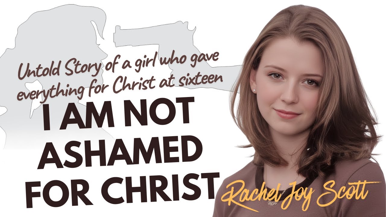 I gave my life for Christ at 16. Untold Story of Rachel Joy Scott - YouTube