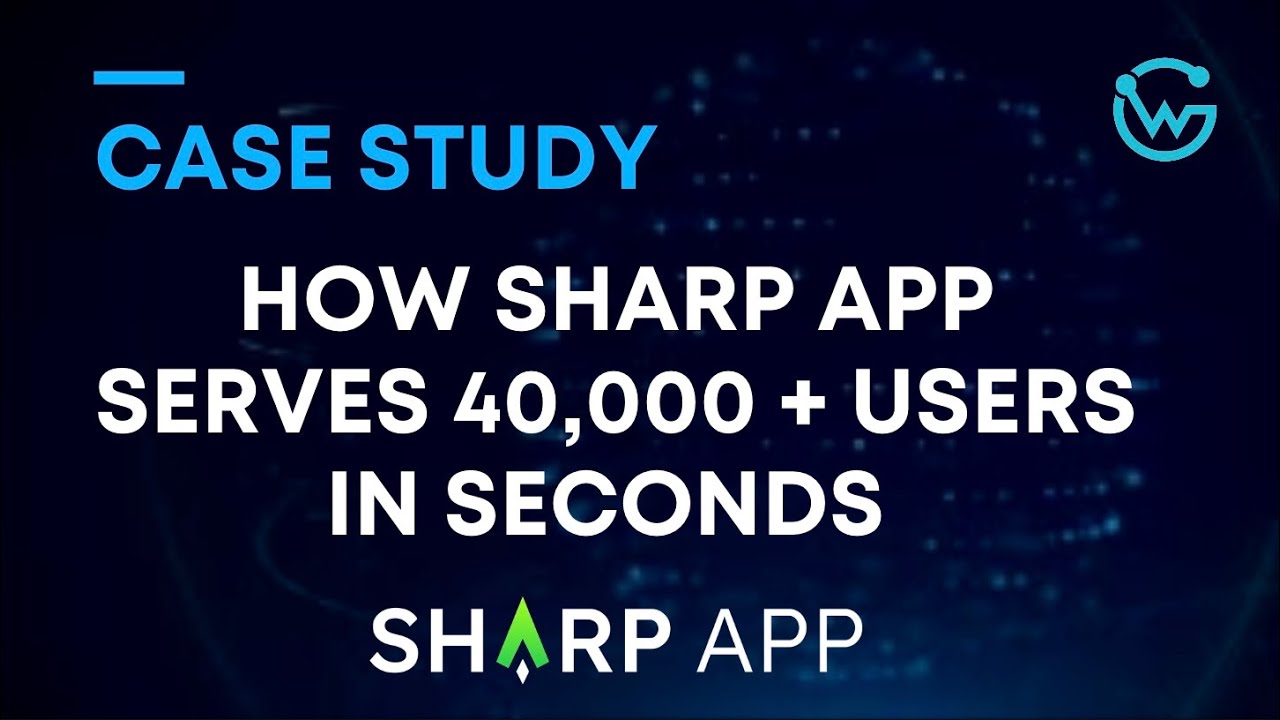 Scaling Sharp App to 40,000+ Users with WunderGraph - YouTube