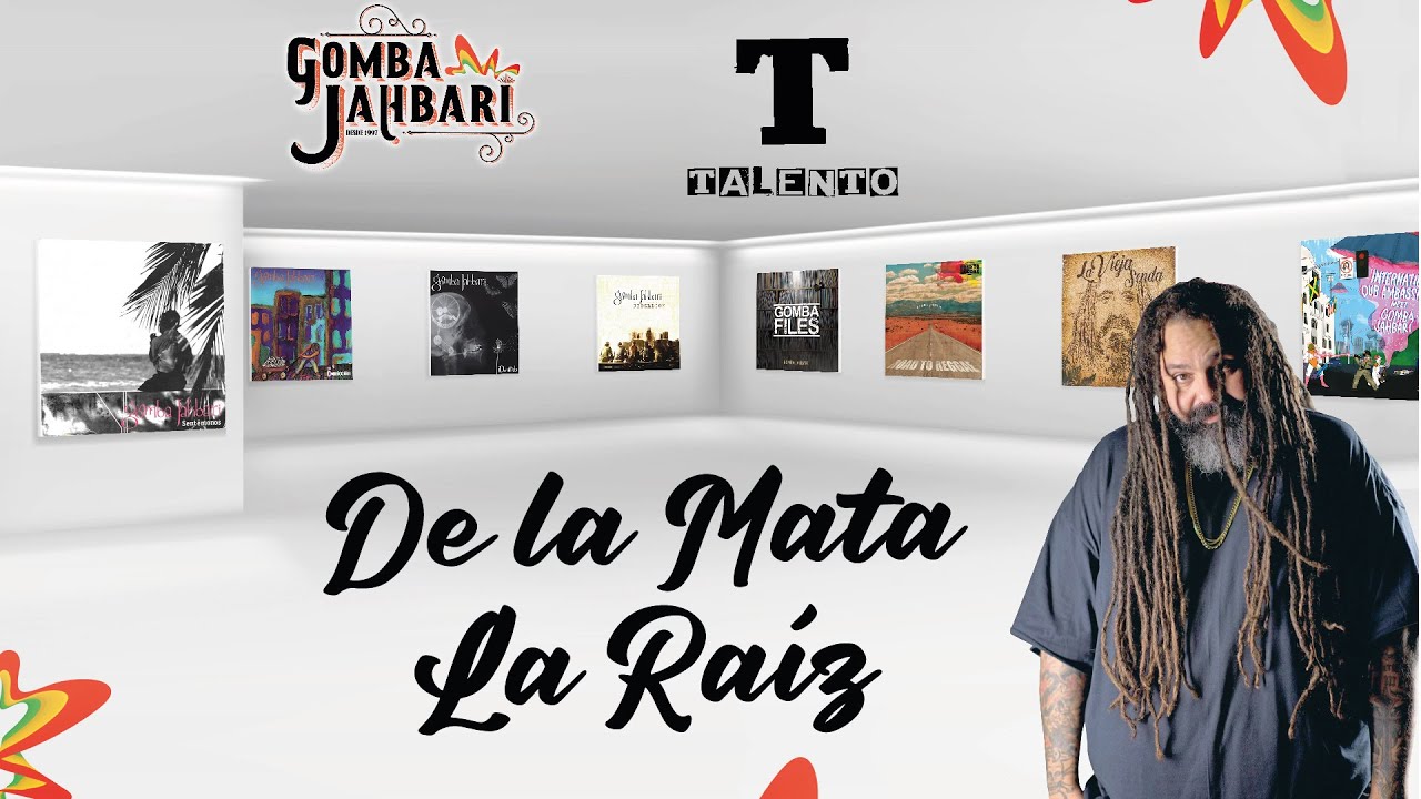 De La Mata, La Raíz con Don Carmelo de Gomba Jahbari - YouTube