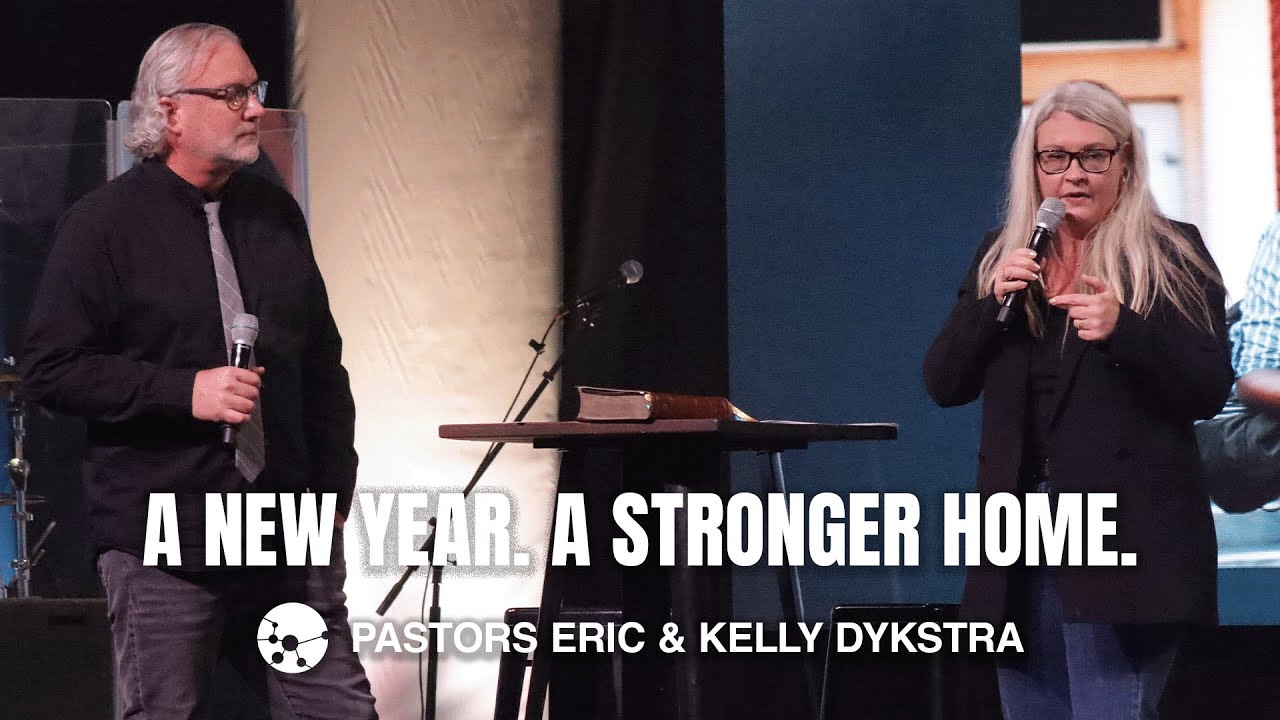 Word of the Year 2026 | Pastors Eric & Kelly Dykstra | Free Grace ...