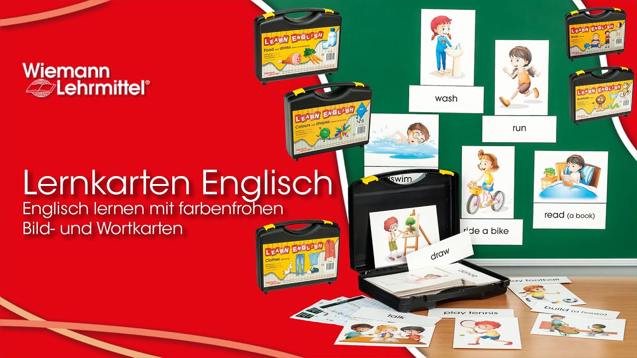 Lernkarten Englisch – Englisch lernen in der Grundschule mit ...