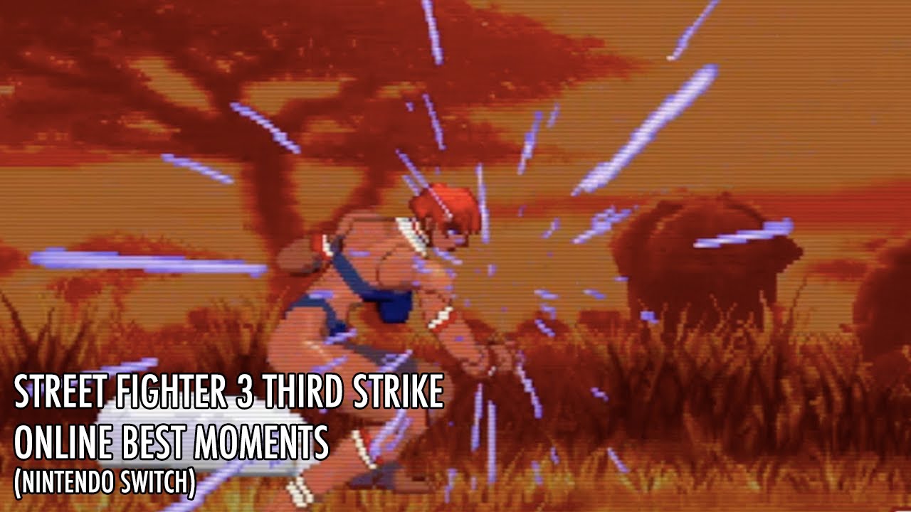 Street Fighter 3 Third Strike Online Best Moments (Combos) (Nintendo ...