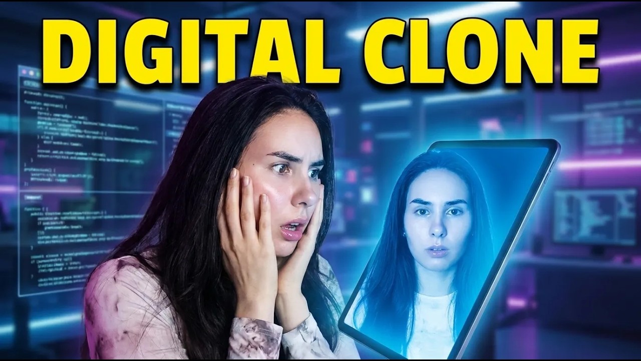 I Created a Digital Clone of Myself | Here's What Happened - YouTube