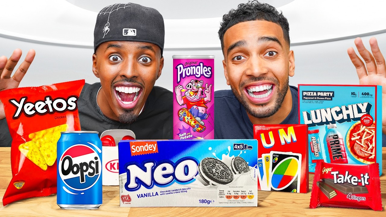 Tasting Terrible Knock Off Food Products - YouTube