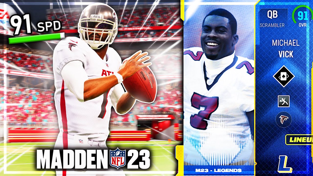 MICHAEL VICK GIVES THE D "THE MIKE VICK" EXPERIENCE (4 TDS) - Madden 23 ...