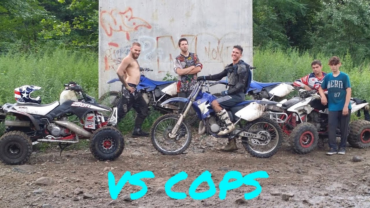 Dirt Bikes VS Cops - YouTube