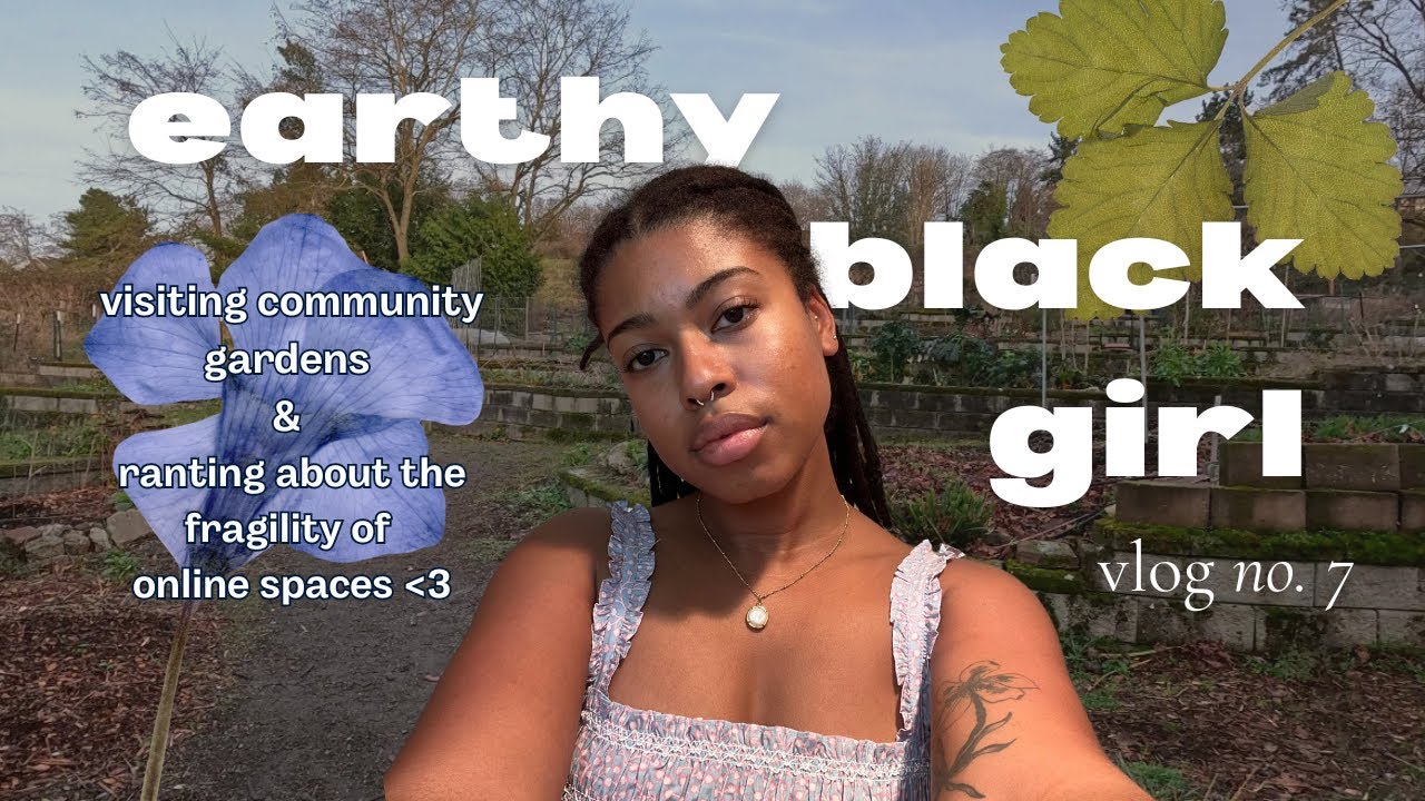 f*ck the apps! i just want to garden and commune offline | earthy black ...