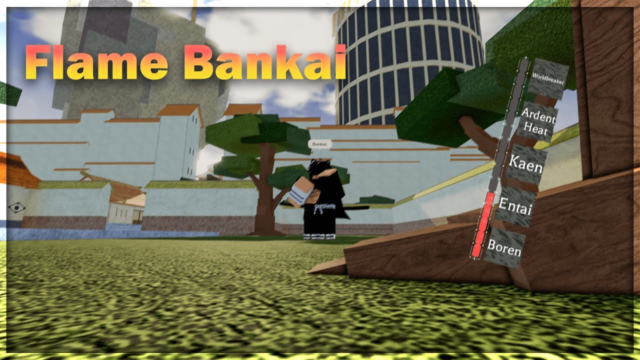 [Type Soul] Fighting and Obtaining Flame Bankai In Type Soul... - YouTube