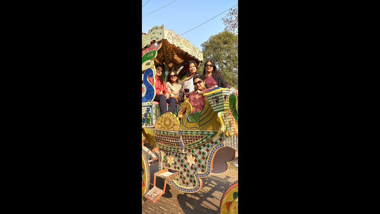 Ghorar gari te Kolkata Darshan - YouTube